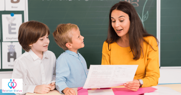 Develop Positive Teacher-Student Relationships - Relation Status